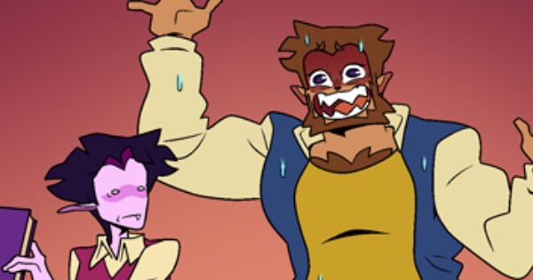 Read Walter and Vince :: Joke (part 1) | Tapas Community