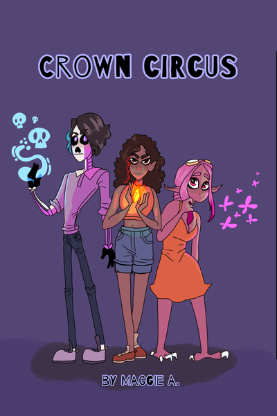 Read Crown Circus :: pg. 1 | Tapas Community