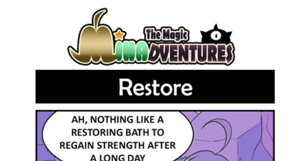 Read The Magic Minadventures :: Restore | Tapas Community