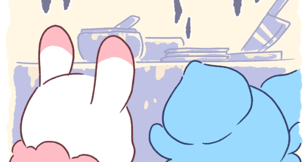 Read Bun & Puru's daily :: Besties?? | Tapas Community