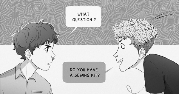 Read Humor me :: Chap 11. p14 | Tapas Community