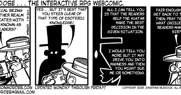 Read You Choose. . . The Interactive RPG Webcomic :: #324 | Tapas Community