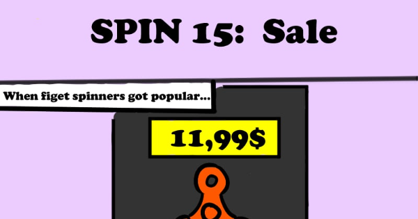 Read Adventures of a Spidget Finner :: SPIN 15 - Sale | Tapas Community