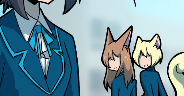 Read The Spectrum of Us :: Ep. 29 - I Like You | Tapas Community