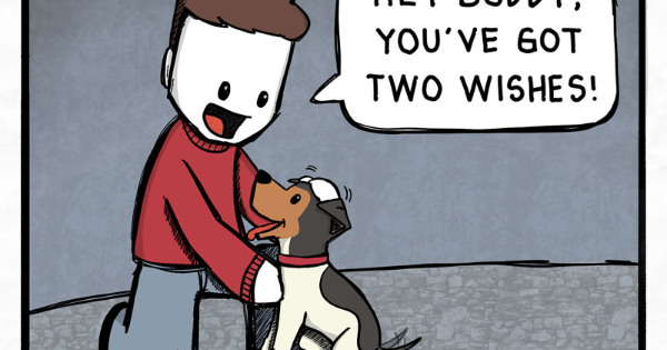Read Hey Buddy Comics :: Three wishes | Tapas Community