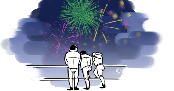 Read Bloodfest Extras :: New Year | Tapas Community