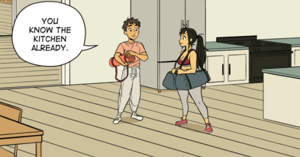Read The Red Muscle :: Chapter 2 Page 17 | Tapas Community