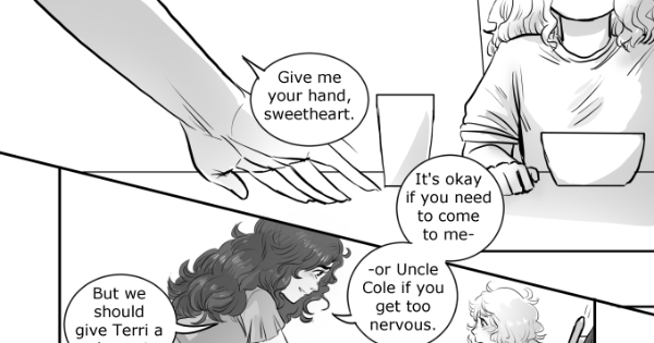 Read A Love Unafraid :: Chapter 4.11 | Tapas Community