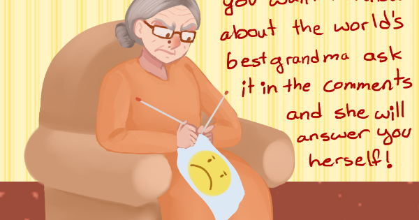 Read Happy Angry Grandma :: ASK GRANDMA!!! | Tapas Community
