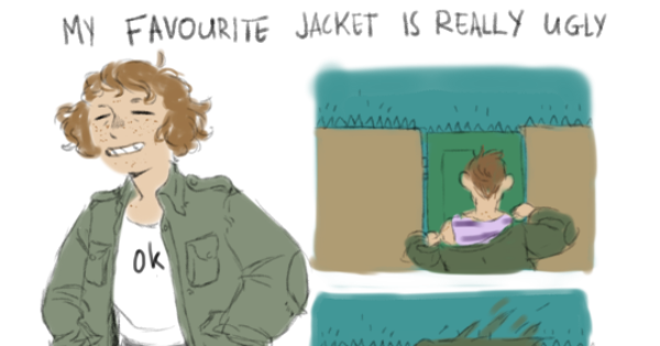 Read Boyo Boy :: Jacket | Tapas Comics