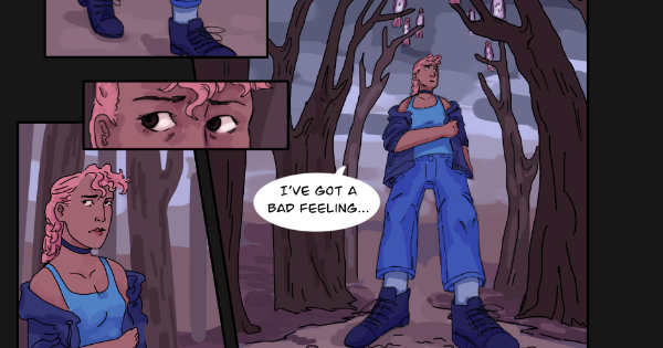 Read CORVIDAE :: 2.2 | Tapas Community