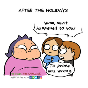 Read Messycow Comics :: Don't assume you know me! | Tapas Community