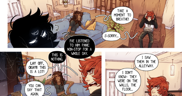 Read Rephaim :: 03. 111 | Tapas Community