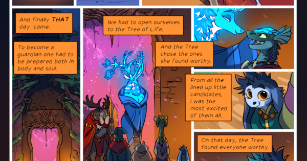 Read Tree of Life :: Tree of Life - Book 0 pg. 58 | Tapas Community