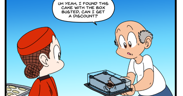 Read Bootleg Cookie :: Cakebox | Tapas Community