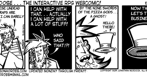 Read You Choose. . . The Interactive RPG Webcomic :: #304 | Tapas Community