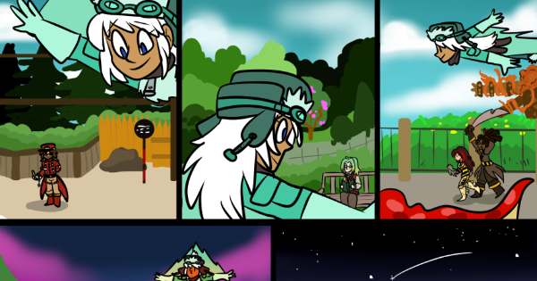 Read Alton Adventures :: Air Time with Erica | Tapas Community