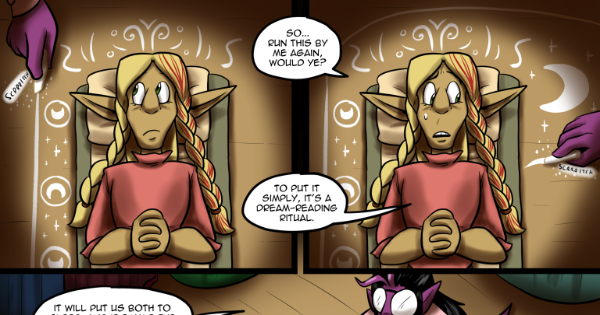 Read Court of Roses :: Calcin, Act 3 - Page 619 | Tapas Community