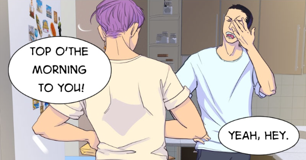 Read Syoma and Lyova / S&L :: Chapter_7/Page #2 | Tapas Community