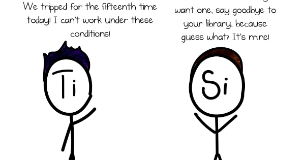 Read MBTI Webcomic :: Short: Ti and Si | Tapas Comics