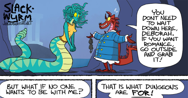 Read Slack Wyrm :: Get proactive | Tapas Community