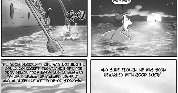 Read Keinani and Mo'O :: A Positive Mental Attitude | Tapas Community