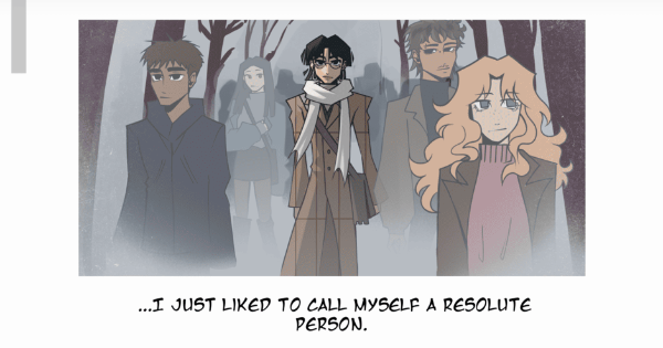 Read Crystal Streets :: 0 - Fog | Tapas Community