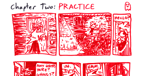 Read The Grim Archives :: Ch.2: Practice | Tapas Community