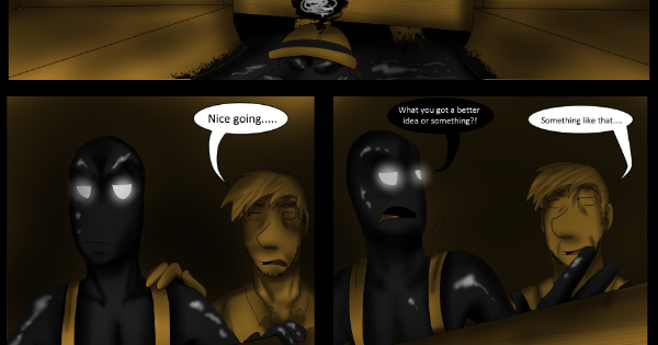 Read Ink Stain :: Chapter 3 pg 7 | Tapas Community