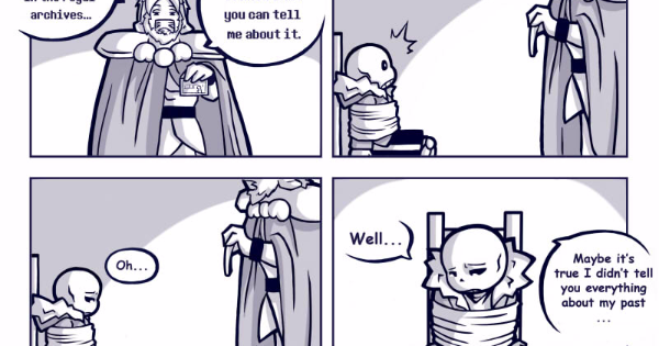Read Sans's Tales :: Entry #21 | Tapas Community