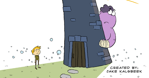 Read A Giant Problem :: Issue #2 - 1-8 | Tapas Community