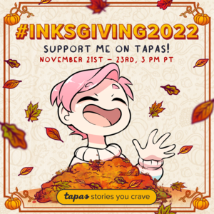 Read Ample Time :: Inksgiving 2022 | Tapas Community
