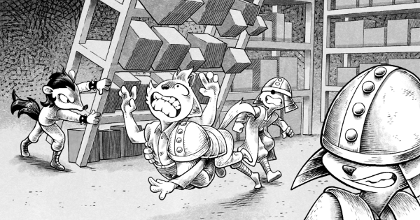 Read Merchant & Pike :: 3-21 Raid | Tapas Community