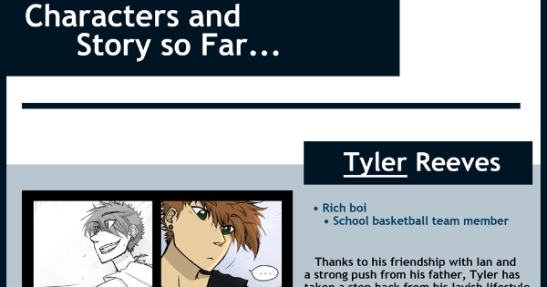 Read Snapshot :: Character List! | Tapas Community