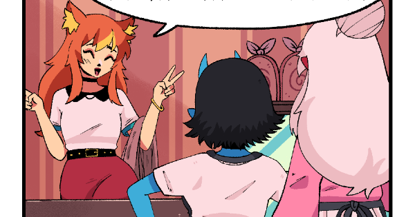 Read Cafe Yokai :: Rise | Tapas Community