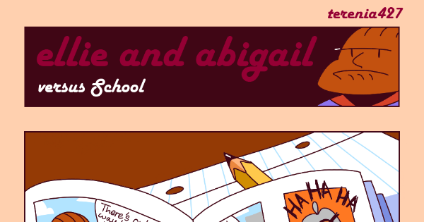 Read Ellie and Abigail :: School | Tapas Community