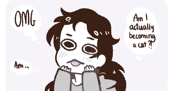 Read OLD Rocky Road :: 39; Catmorphosis | Tapas Community