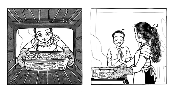 Read Cassandra Comics :: Dinner time | Tapas Community