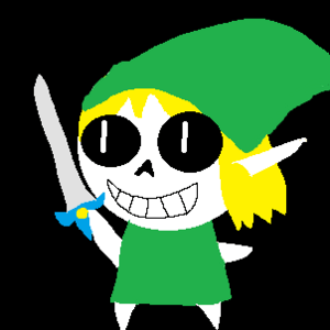 Read The Poorly Drawn Legend of Zelda :: Legend of Sans #4 (April Fools ...