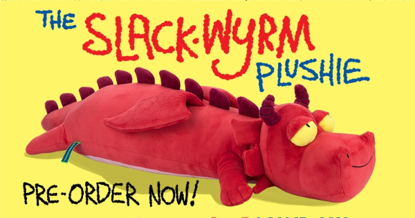 Read Slack Wyrm :: Advert for the 2022 Slack Wyrm Plushie! | Tapas ...