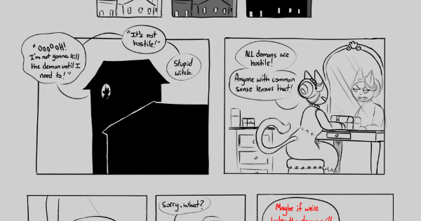 Read Dämonenbrot :: Chapter 1: Page 13 | Tapas Community