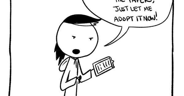 Read The Adventures of WoofDog :: 8: Hurry up and adopt already ...