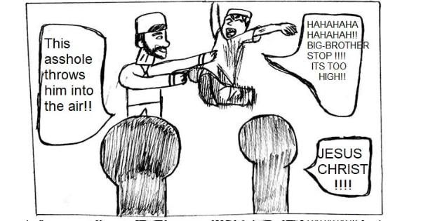 Read The Uprising Muslim :: BAD MUSLIMS | Tapas Community