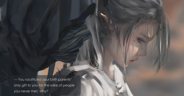 Read GhostBlade :: Chapter 3: The Necklace (Part II) | Tapas Community