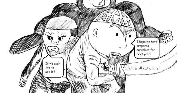 Read The Uprising Muslim :: Last Ramadan | Tapas Community