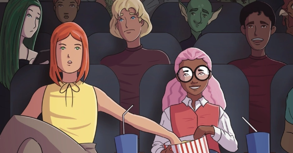 Read ENSORCELLED :: Episode 1 | Tapas Community