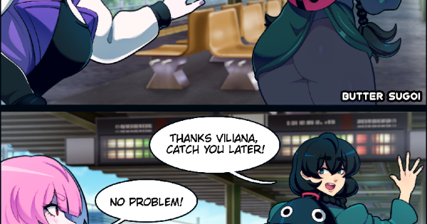 Read Random Parody ( comic commission ) :: Helping. | Tapas Community