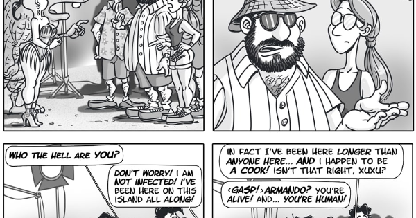 Read Keinani and Mo'O :: A Second Chance | Tapas Community