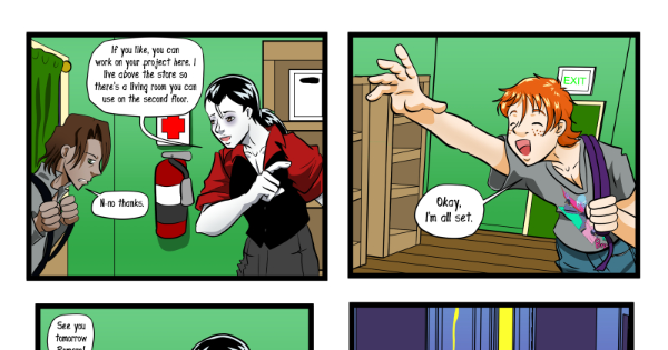 Read Midnight Menagerie :: Apex Predators pg.13 | Tapas Community