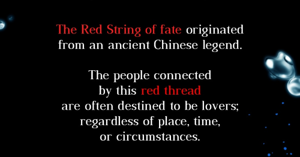 Read Destiny Red String :: Prologue | Tapas Community